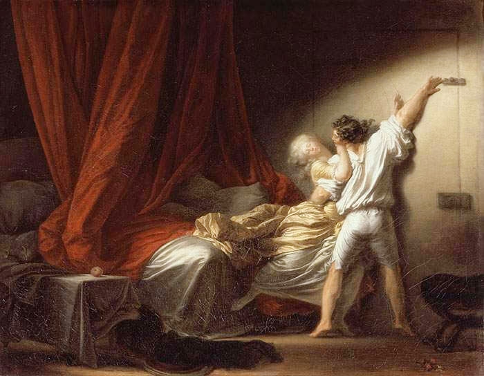 Jean-Honoré Fragonard - “Le Verrou”