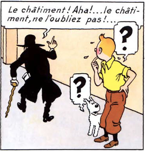 L'étoile mystérieuse