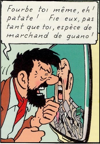 Tintin et les Picaros