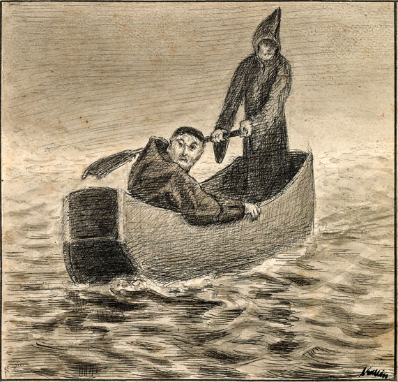 L’Eau du miroir - Ernst Störh - Die Weib, (La faunesse)