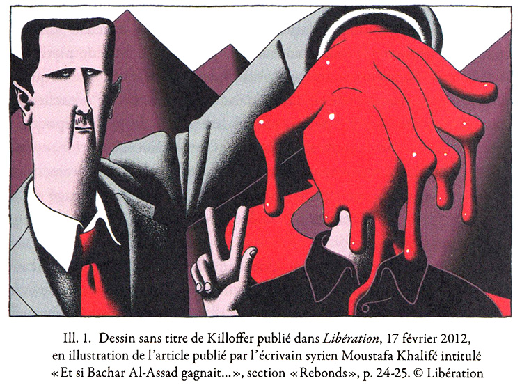 Portrait de Bachar el-Assad